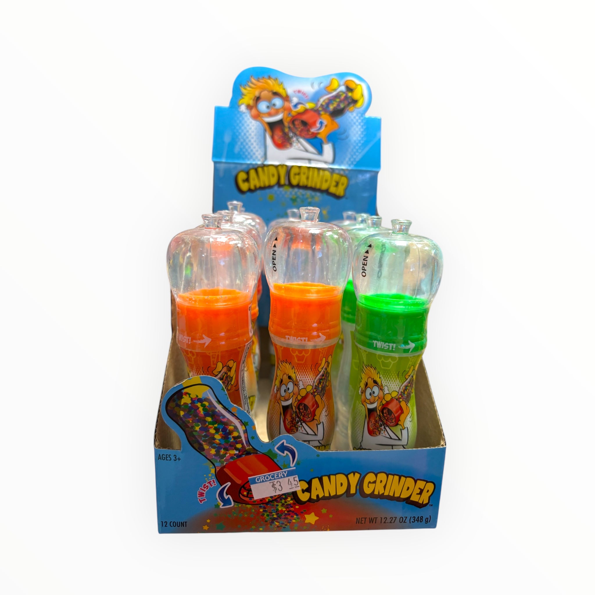 Candy Grinder Surprise Flavour 29g - 1 Unit – kaptain sweet
