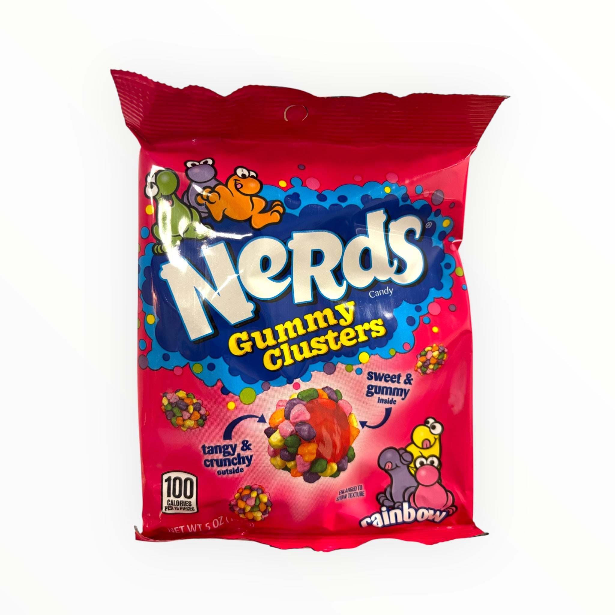 Nerds Gummy Clusters 142g – kaptain sweet